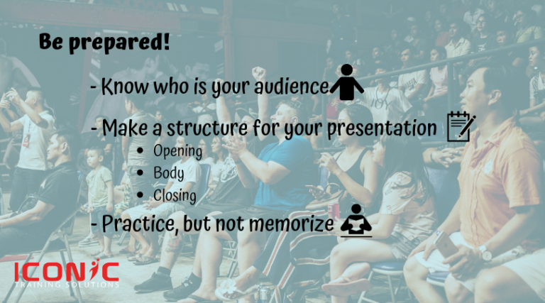 Ways To Improve Presentation Skills - Iconic Training Solutions